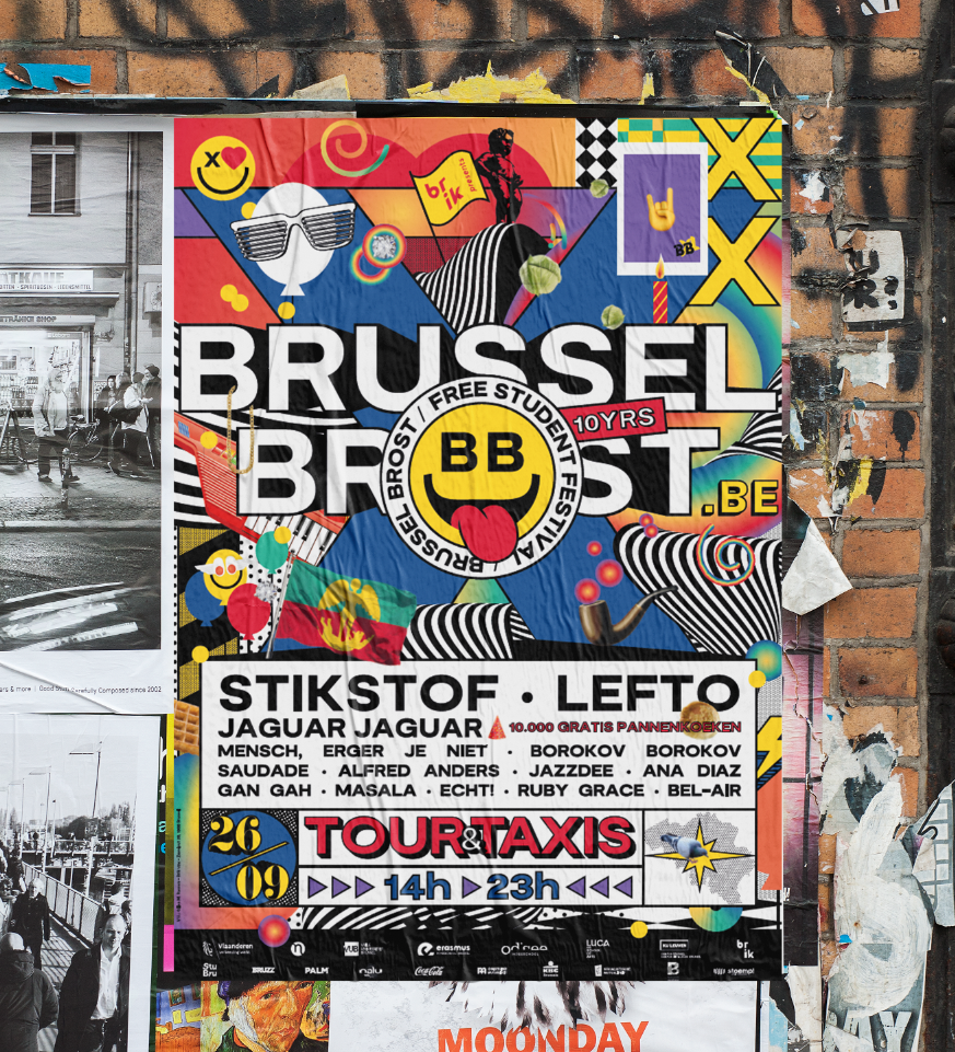Brussel Brost 2019 | Festivals.be